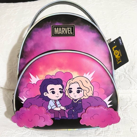 Marvel | Bags | Nwt Disney Loki Anime Marvel Backpack Cosplay | Poshmark